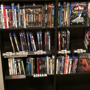 Marvel Cinematic Universe Phase Four Collection Movie Stand Bluray ...