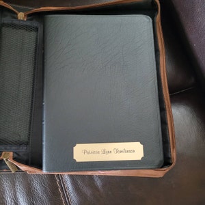 Christian Church Name Badge With Magnet 3 X 1 1 /4 Custom-engraved for ...