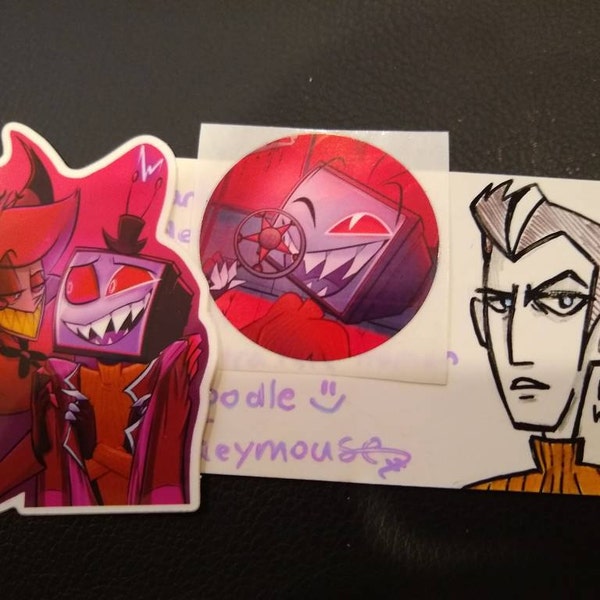 Radiostatic First Meeting Sticker - Etsy