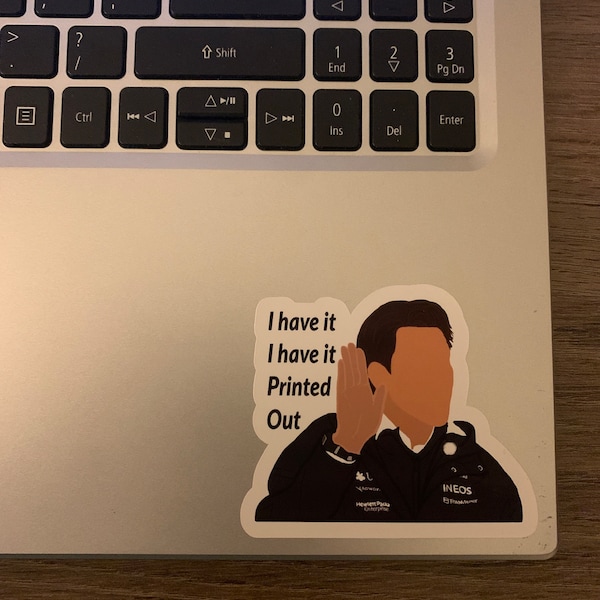 Toto Wolff Sticker - Formula 1, Mercedes, Formula 1 Memes, F1, Toto - Etsy
