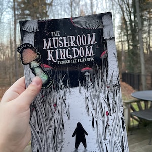 Ostrich Fern Pattern Tote Bag, Fern Art, Forager Gift, Botanical Fern ...