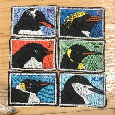 Angelic Blue Hair Anime Girl Patch Iron on Sew Melancholic - Etsy