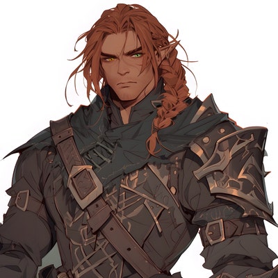 Custom Dnd Portrait Anime Styled Dnd Characters for Tabletop Gaming AI ...