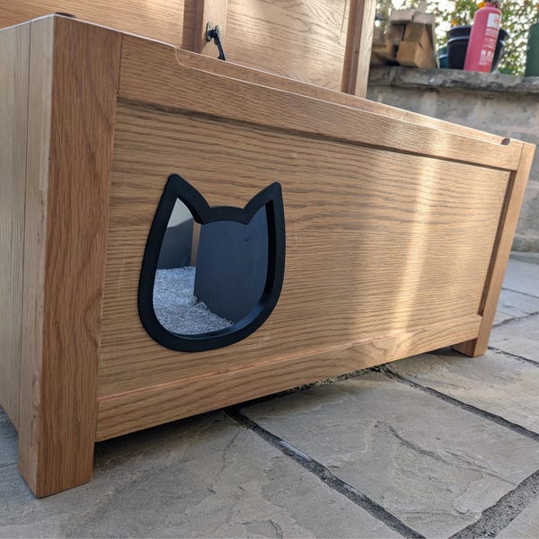 Cat Shape - Pet / Hole Door/ Passage Door / Entryway / Porthole ...