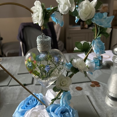 Flower Stem Cover / Green Tubing for Bundling Artificial Flower Stem ...