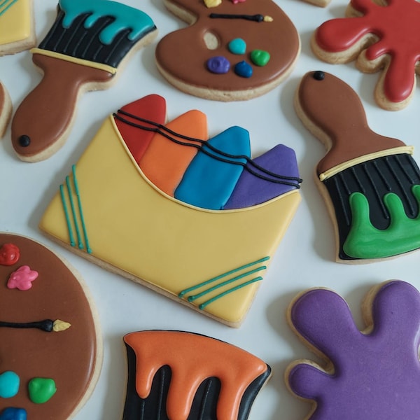 Box of Crayons Cookie Cutter and Fondant Cutter and Clay Cutter - Etsy
