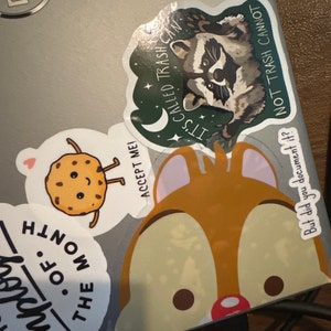 Hilarious Stress Meter Meme Sticker, Work Sticker, Funny Gift for ...