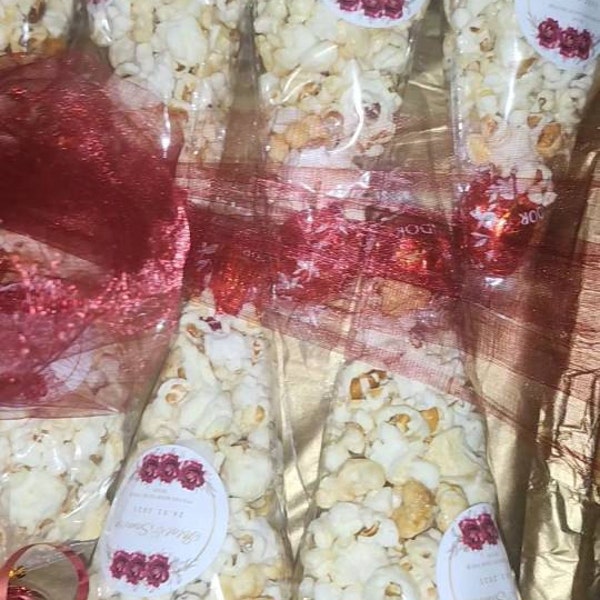 25x Personalised Chocolate Wedding Favours, Walima Favours, Zamzam ...