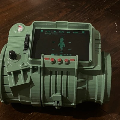 Pip Boy 3000 Fallout Cosplay Replica 3D Printed Pip Boy Fallout Cosplay ...