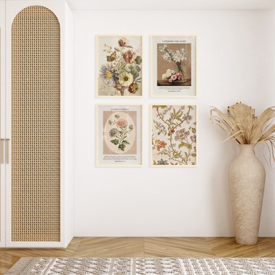 Three Frame Poster Mockup 3 Frame Mockup Living Room 3 Frames for ...