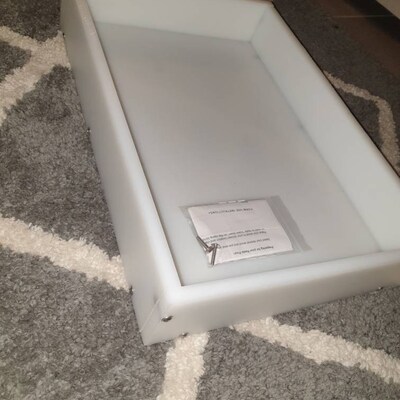 HDPE Mold for Epoxy Resin. Re-useable. Complete Set - Etsy