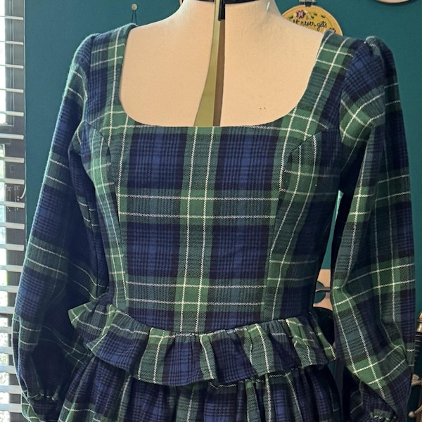 ROMANTIC COTTAGECORE DRESS Sewing Pattern / Sizes Xxs-xxl / Instant Pdf ...