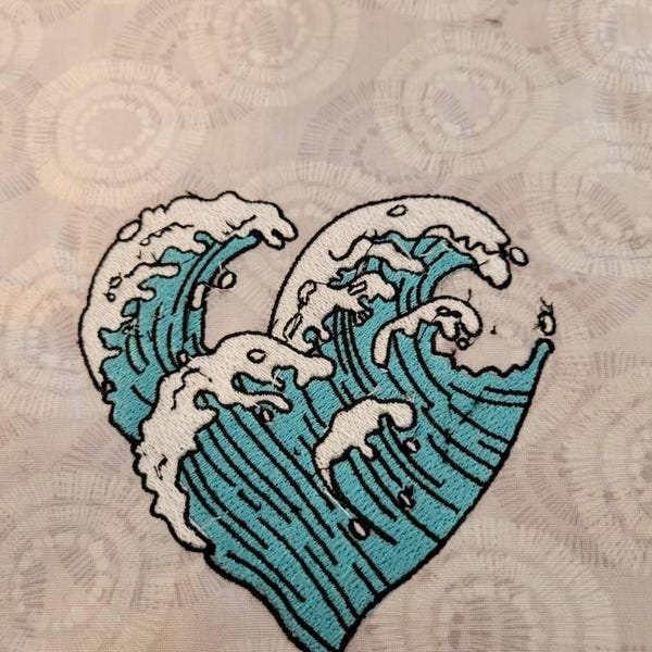 Sun & Moon Embroidery Designs: Celestial Machine Embroidery File (4x4 ...