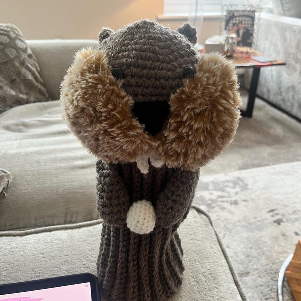 Crochet Pattern for Golf Driver Headcover (PDF Digital Download ONLY ...