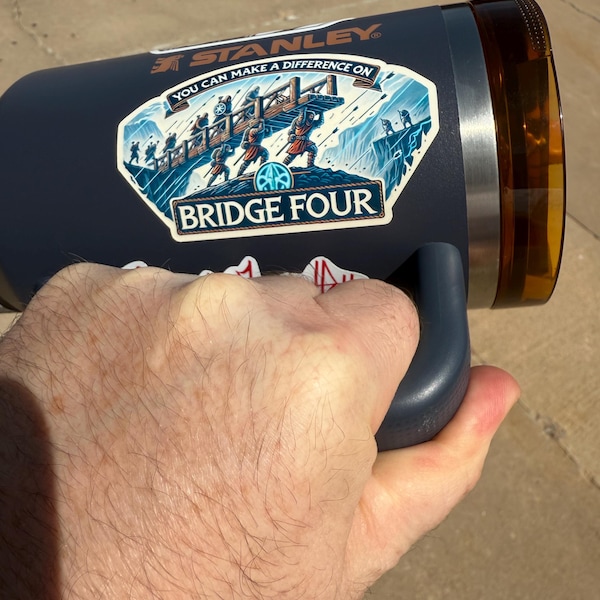BRIDGE FOUR - Stormlight Archives - the Way of Kings - Vinyl Sticker - Etsy
