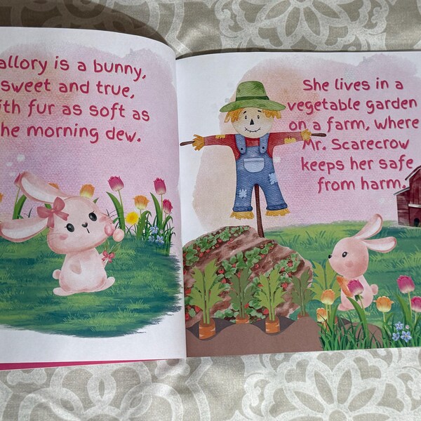 PERSONALIZED PRINCESS BEDTIME Book Poetry Nursery Rhymes Personalized ...