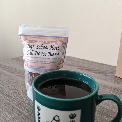High School Host Club House Blend Loose Leaf Tea - Etsy