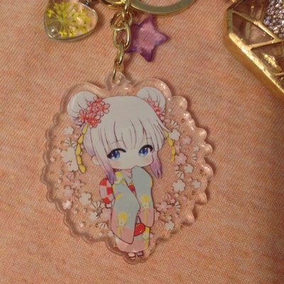 Festival Keychains dragon Maid - Etsy