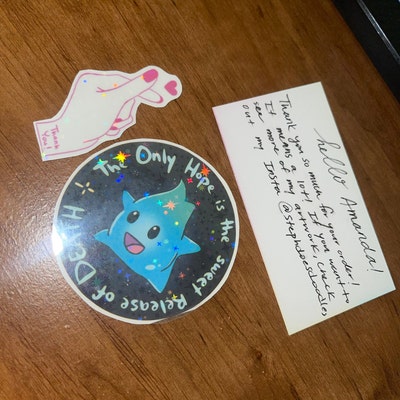 Luma in Mario Movie Glossy Vinyl Sticker With Sparkle for Laptops ...