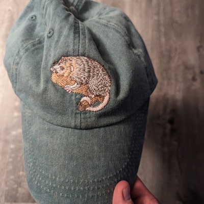 Monarch Butterfly Embroidered Hat Baseball Cap Sun Cap - Etsy