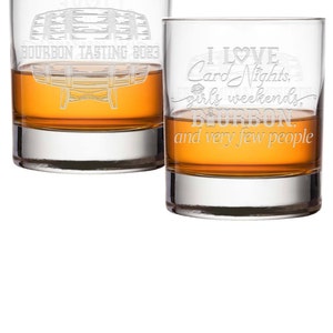 Lock and Key Glass Set Custom Glass Set Pick From Whiskey - Etsy