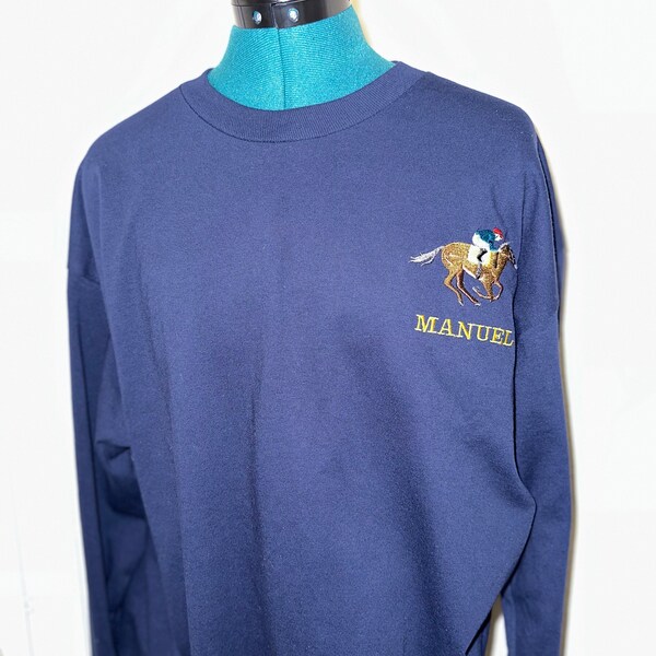 Horse Race - Machine Embroidery Design, Horse Racing Jockey Embroidery ...