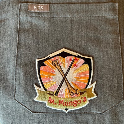 Romanian Dragon Sanctuary Patch - Etsy