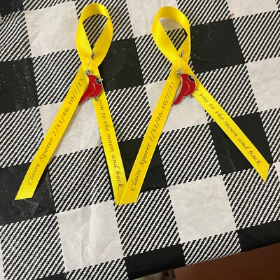 School Graduation Printed Personalized Ribbons All Colors 3/8 & 5/8 ...