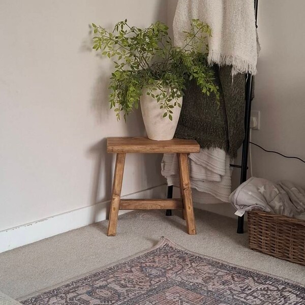 Handmade Rustic Scaffold Board Bench: Reclaimed Wood Seating - Etsy UK
