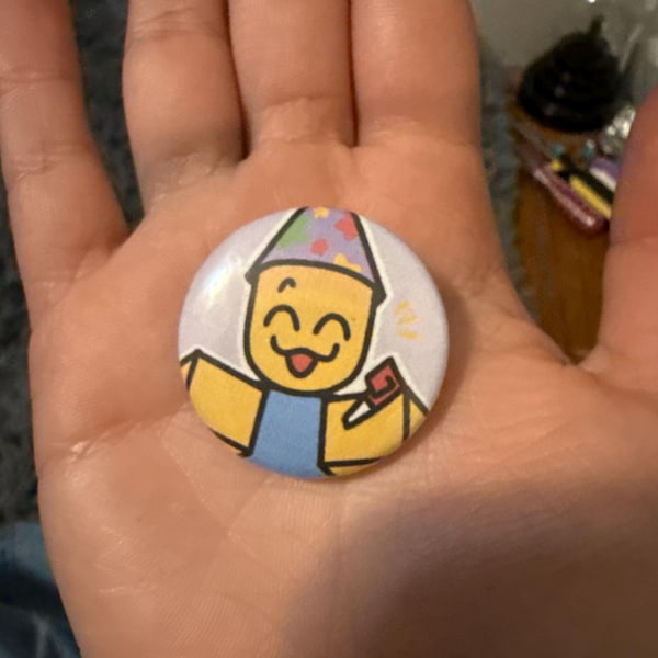 Good Puffer Pin - Etsy