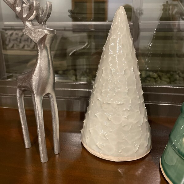 Ceramic Jack-o-lantern Luminary, Wheel Thrown, Mossy Green - Etsy