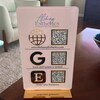 Mini QR Display Sign - Etsy