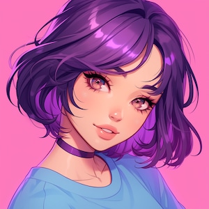 Premade Icon for Twitch Streamers and Social Media Beautiful ...