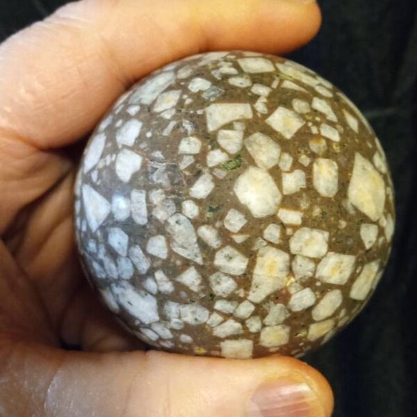 AAA Natural Aquatic Plant Agate Banded Crystal Polished Pendant Palm ...