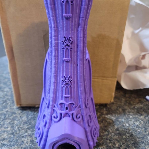 Elf Dice Tower 28mm Terrain or Dice Roller | D&D Scenery Dungeons and ...