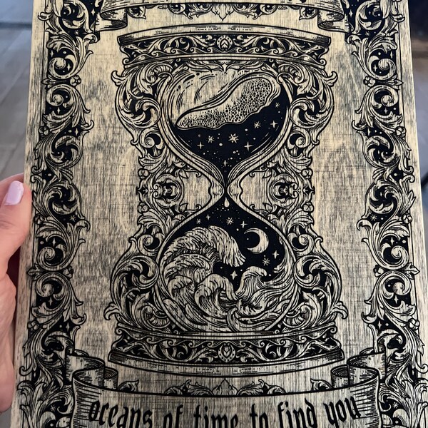 Altar Table Tree of Life Viking Engraved, Norse Wooden Ritual Table ...