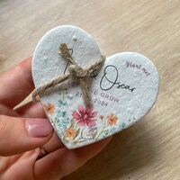 Plantable Birthday Card, Happy Birthday Seed Cards, Biodegradable Cards ...