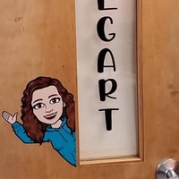 Color Personalized Bitmoji Decal removable Vinyl - Etsy