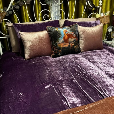 Gold Mandala Medallion Moroccan Window Curtains Tapestry Indian Drape ...