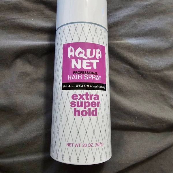 Aqua Net Hairspray Design 20 Oz Double Walled Skinny Tumbler 80’s 90’s ...
