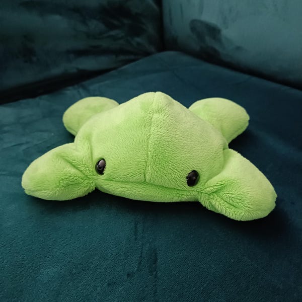 Sky Blue Baby Blue Baby Bean Frog. Baby Bean Froggy Friend. Stress ...