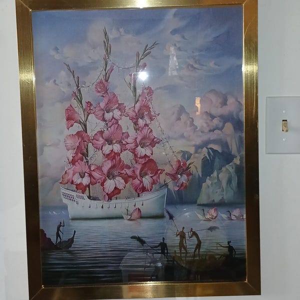 Mark Rothko No 61 Rust and Blue Wall Art Poster Canvas Print, Mark ...