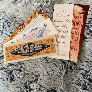 Classic Book Cover Postcard Set 12 Postcards Literary Postcards Bookish ...