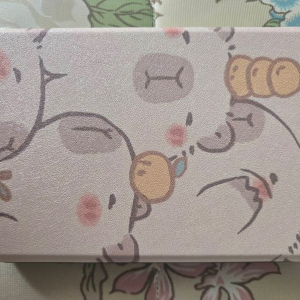 Cute Capybara Beige Kindle Case Custom for Paperwhite 1/2/3/4, Kindle ...