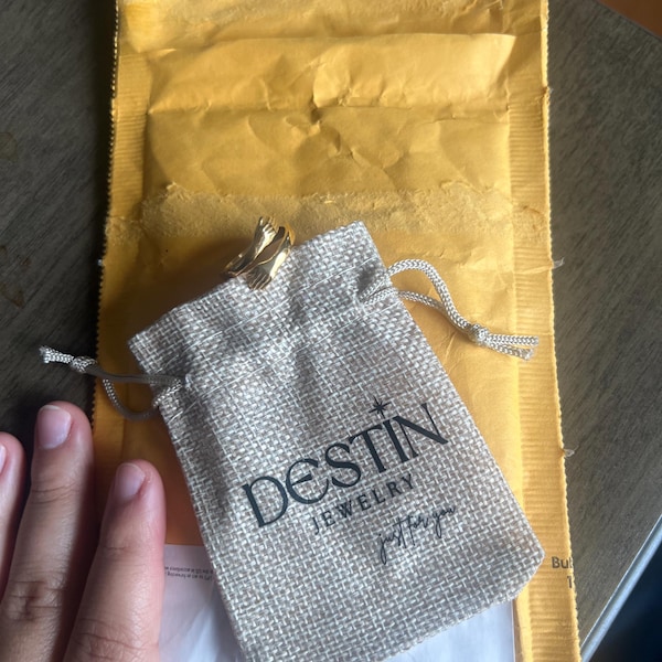 Gold Hug Ring | Hypoallergenic, Non-tarnish, Waterproof Jewelry for ...