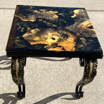 Small Metal Frame Metal Base Metal Rectangle Simple - Etsy