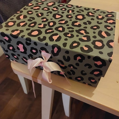 Luxury Black Gift Box Empty Gift Box Groomsman Gift Boxes - Etsy