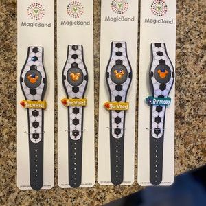 Magic Band 1.0 & 2.0 Mickey Head Inspired for Magic Band Decal, Magic ...