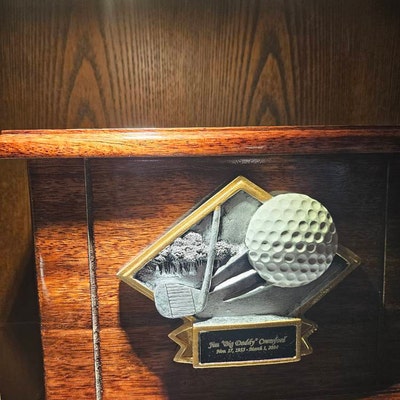 Truck and Sunset Cremation Urn, Wood Funeral Urn, Trucker's Wooden Urn ...