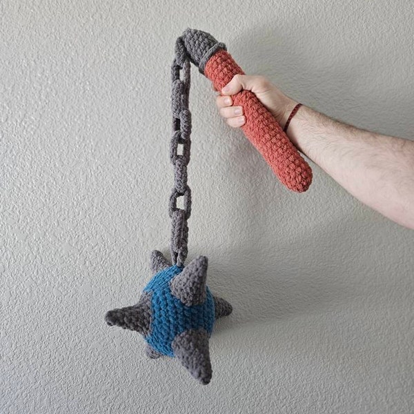 NO-SEW PATTERN: Crochet Fantasy Fluffy Flail - Etsy